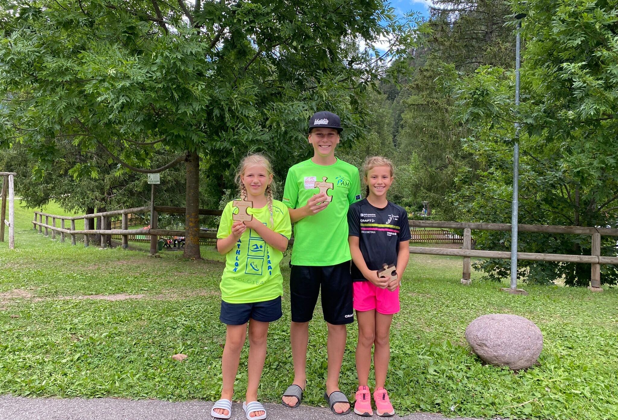 Kindertriathlonzug Aquathlon Predazzo - TRI-X-KUFSTEIN