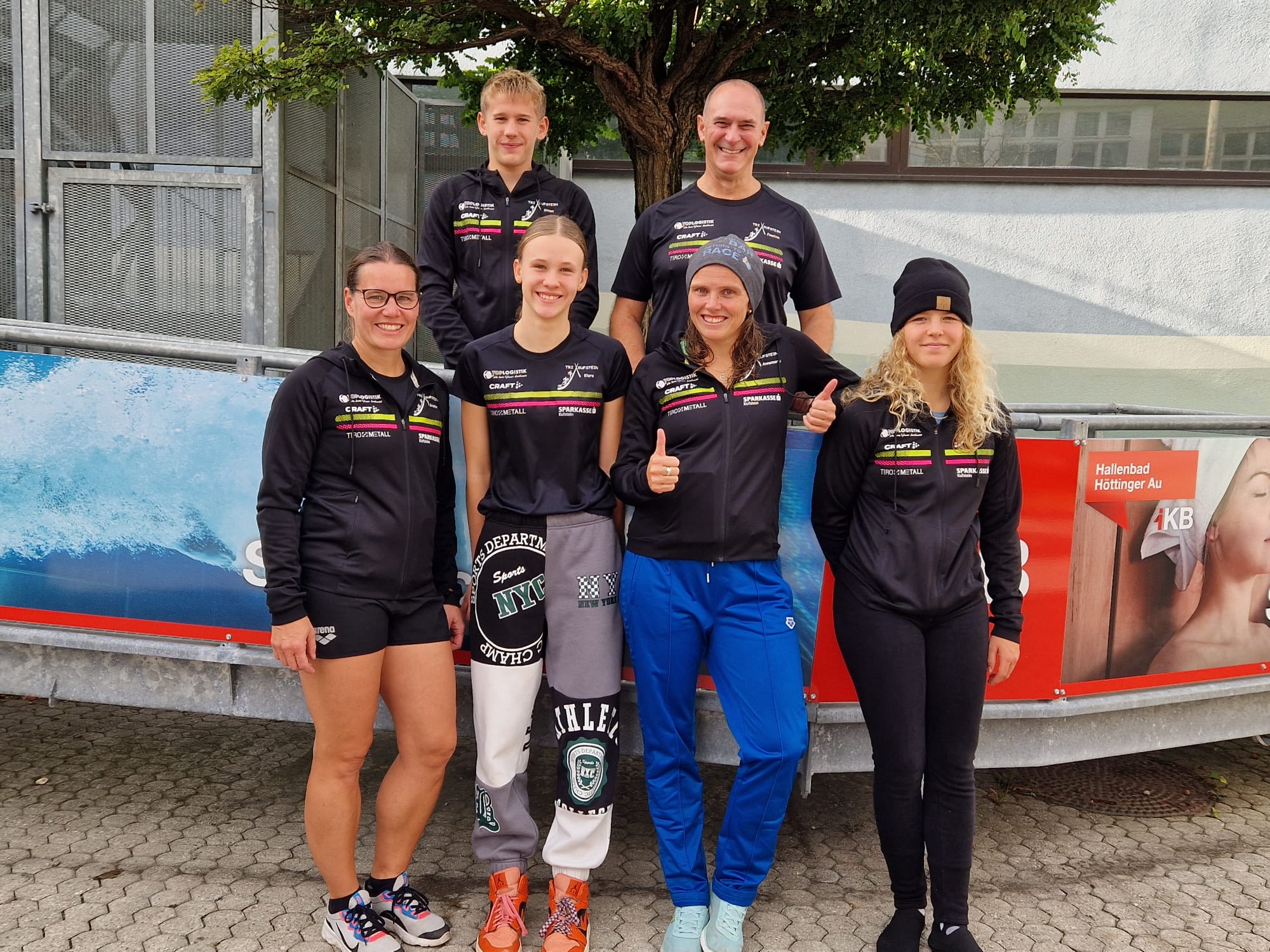 Bestzeiten beim Alpenmeeting in Innsbruck - TRI-X-KUFSTEIN