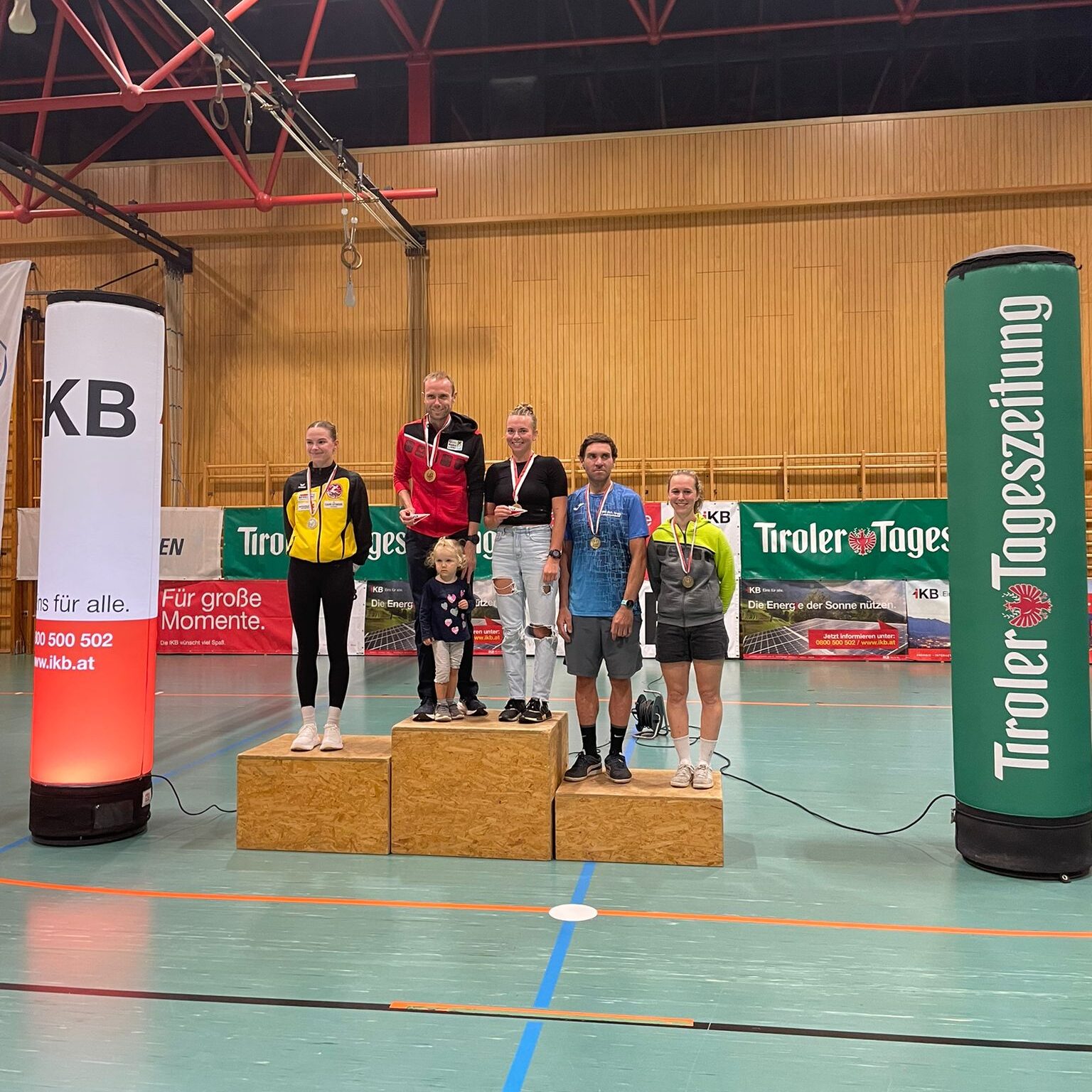 Erfolgreicher September der Sektion Leichtathletik bei TM und Alpencup ...